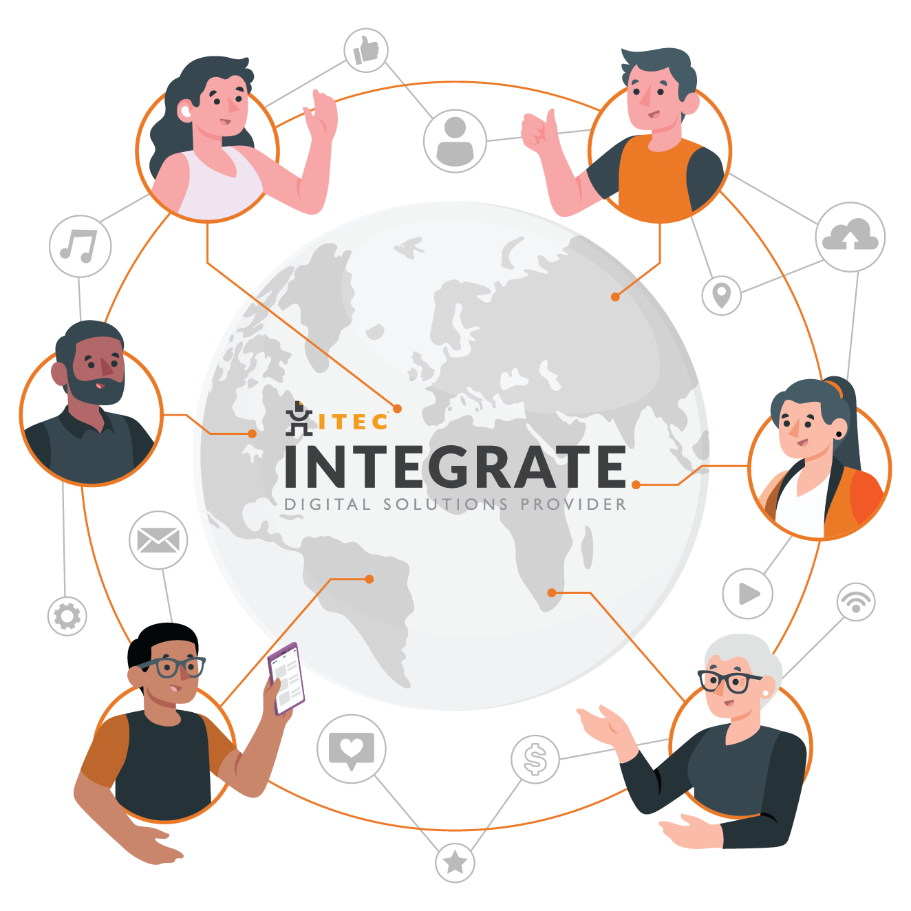 Itec Integrate - Reliable Connectivity Solutions